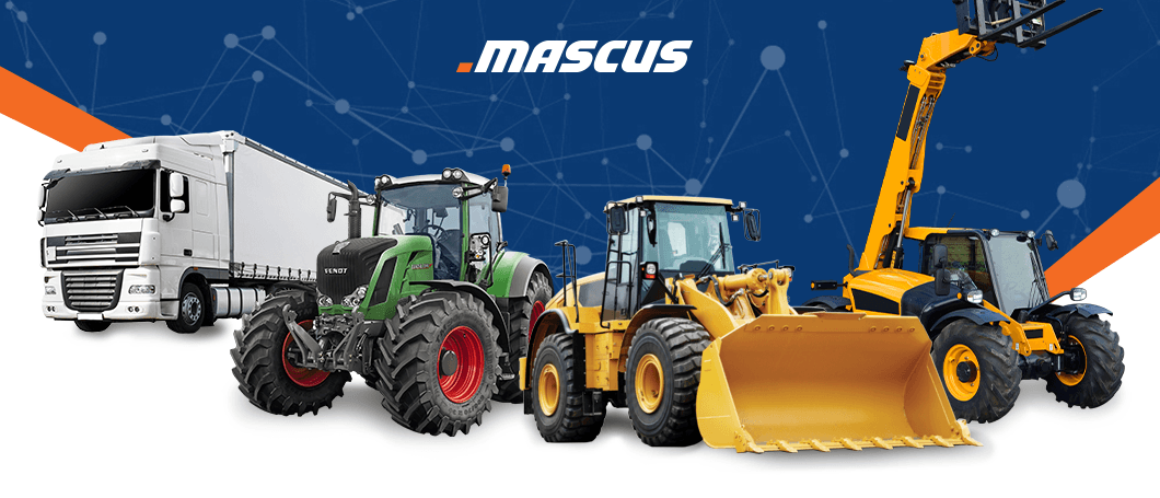 Mascus.no | Brukte anleggsmaskiner, traktorer og nyttekjøretøy