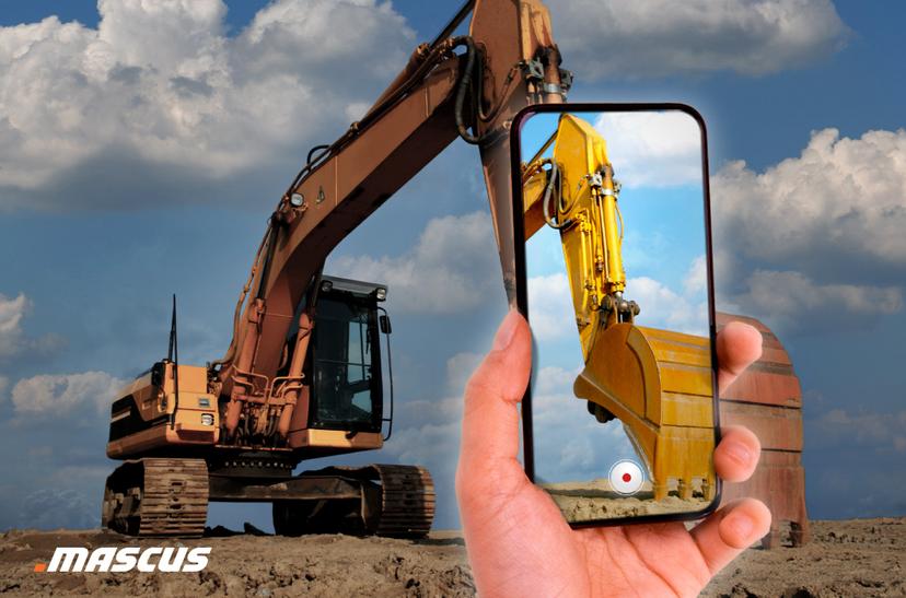 Mascus.no | Brukte anleggsmaskiner, traktorer og nyttekjøretøy