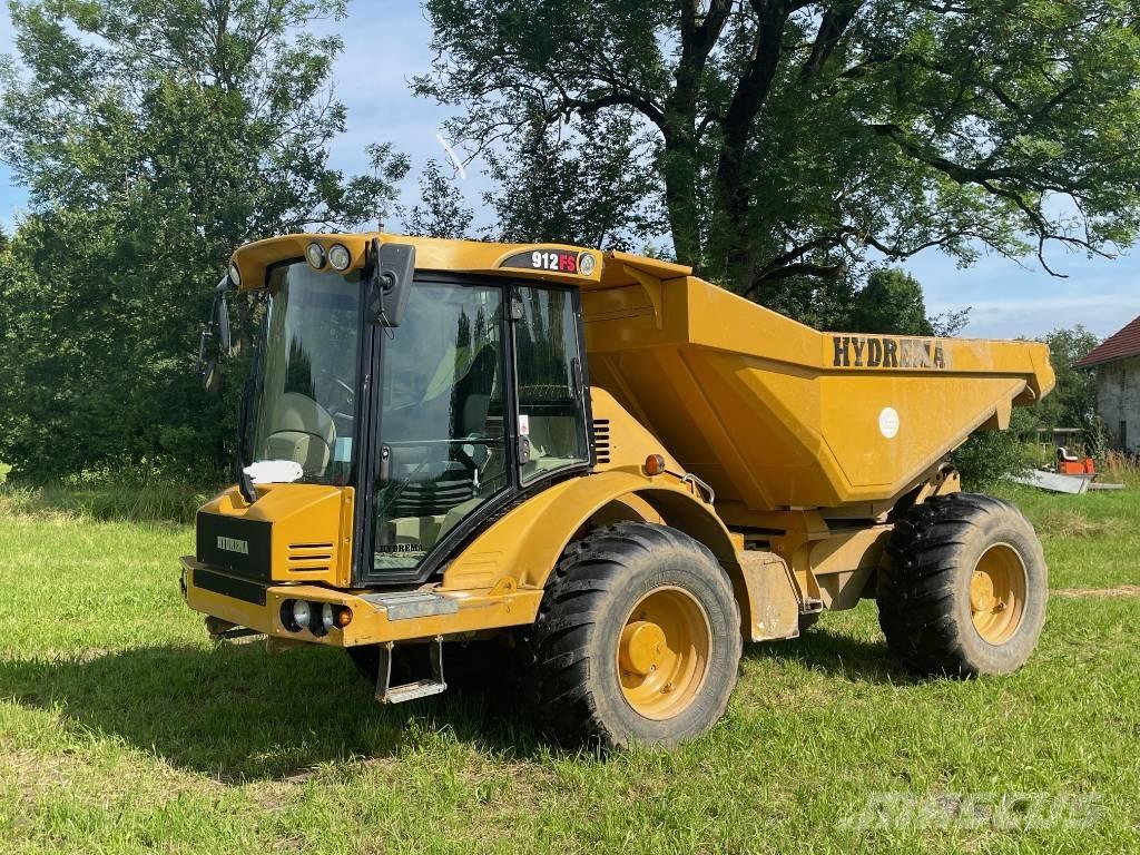 Hydrema 912 F, 2017, Tyskland - Brukt rammestyrte Dumpere - Mascus Norway