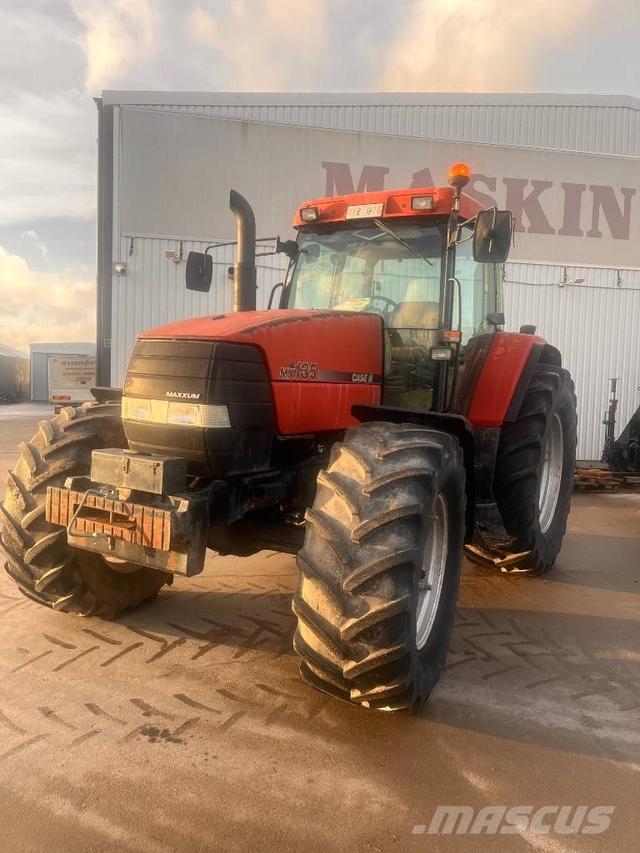 Case Ih MX 135, 1998, Mariestad, Sverige - Brukt traktor - Mascus Norway