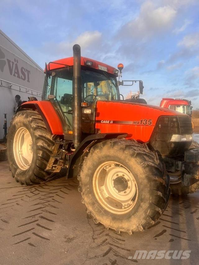 Case Ih MX 135, 1998, Mariestad, Sverige - Brukt traktor - Mascus Norway