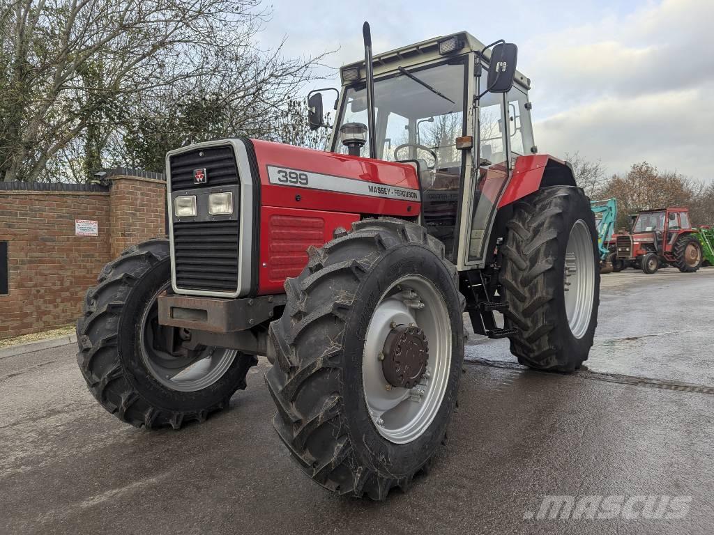 Massey Ferguson 399, 1994, Storbritannia - Brukt traktor - Mascus Norway