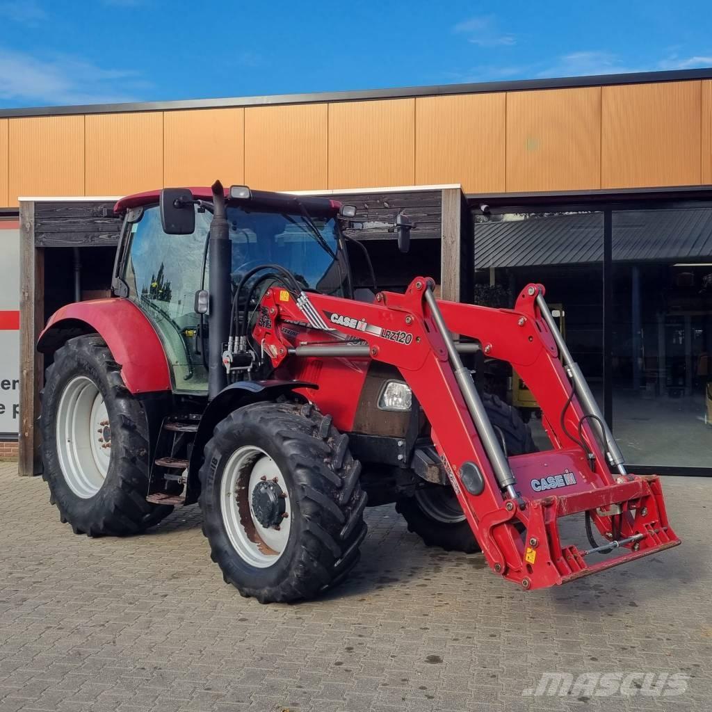Case Ih Maxxum 100, 2012, Doetinchem, Gelderland, Nederland - Brukt ...