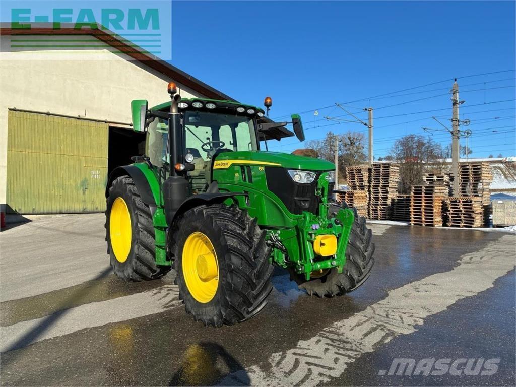 John Deere 6R 165, 2023, AT-4560 KIRCHDORF AN DER KREMS, Østerrike ...