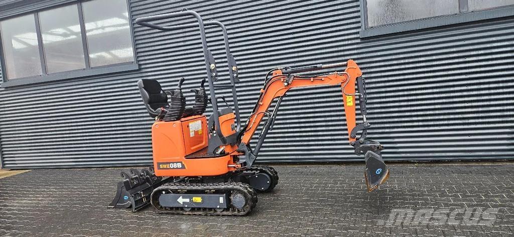 Sunward SWE 08b, 2024, Scharsterbrug, Nederland - Brukt minigravere ...