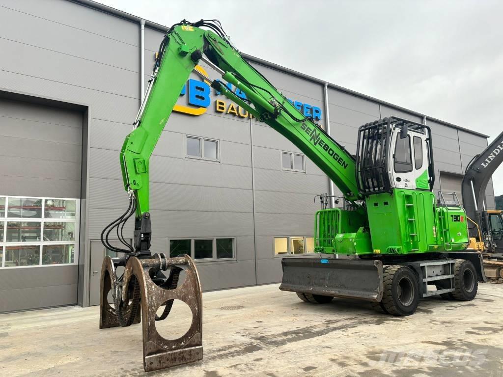 Sennebogen 730E, 2016, Neumarkt, Salzburg, Østerrike - Brukt ...