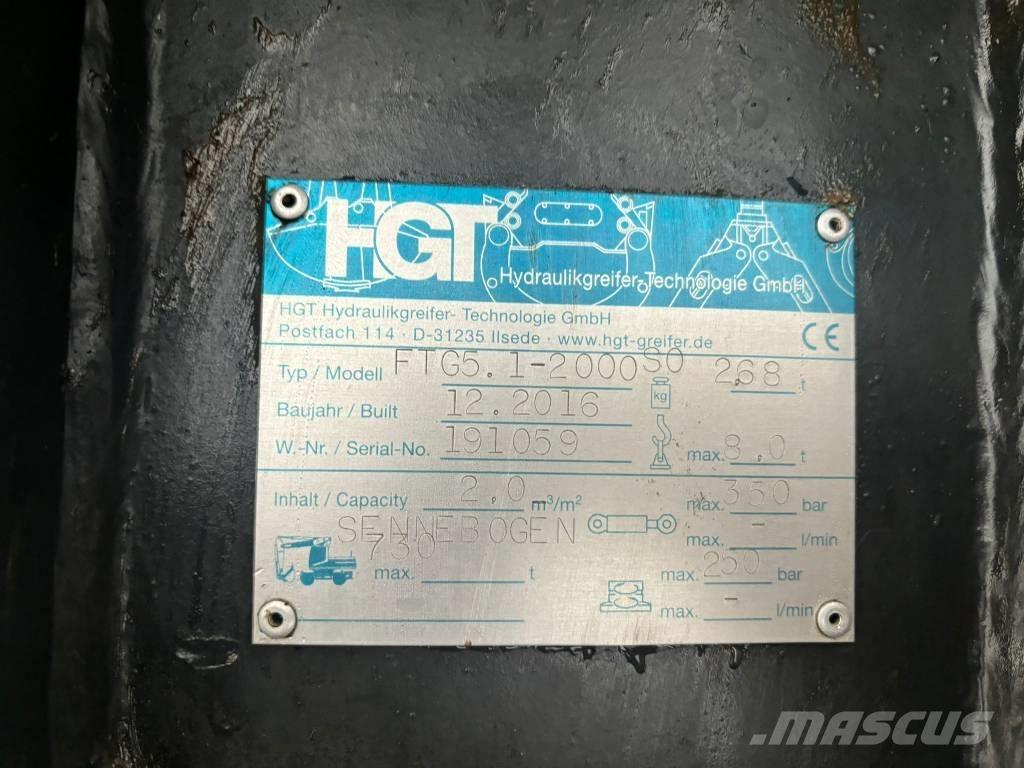 Sennebogen 730E, 2016, Neumarkt, Salzburg, Østerrike - Brukt ...