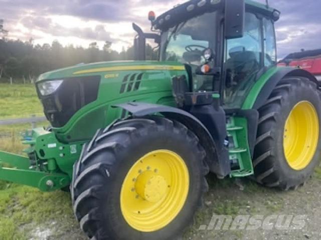 John Deere 6155 R, 2019, Norge - Brukt traktor - Mascus Norway