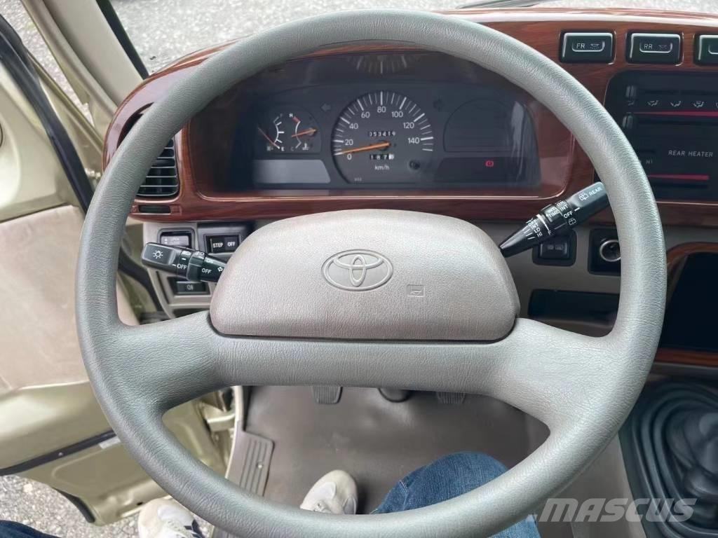 Toyota Coaster Bus, 2023, Kina - Brukt minibuss - Mascus Norway