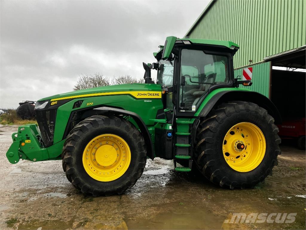 John Deere 8R 370, 2023, Upahl, Tyskland - Brukt traktor - Mascus Norway