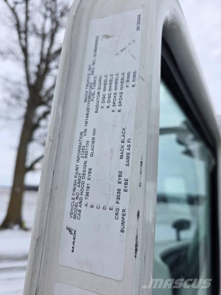 Mack AN 62 T, 2019, Decatur, Indiana, USA - Brukt trekkvogner - Mascus ...