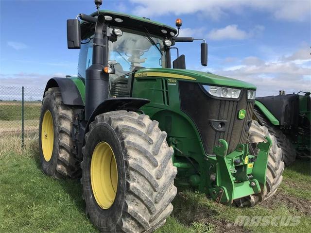 John Deere 7310R, 2018, 18239 Groß Bölkow, Tyskland - Brukt traktor ...