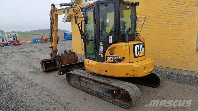 Cat 305.5 E CR, 2018, Roskilde, Sjælland, Danmark - Brukt minigravere ...