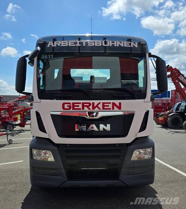 Man TGS 26.320, 2017, Neuss, Nordrhein-Westfalen, Tyskland - Brukt ...