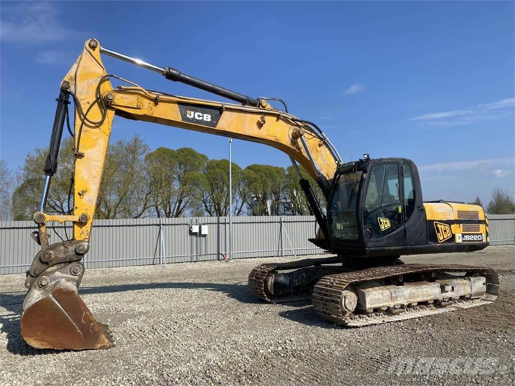 Jcb JS 220 LC, 2006, Lithuania - Mascus Norway