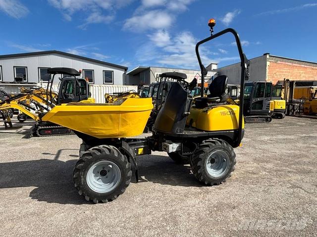 Wacker Neuson 1501, 2015, Münchendorf, Østerrike - Brukt mini dumpere ...