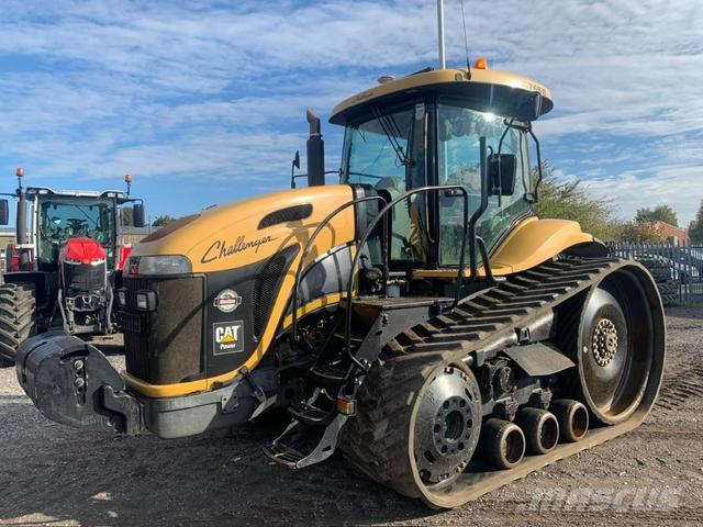 Challenger MT 765 B, 2008, Horncastle, Lincolnshire, Storbritannia ...
