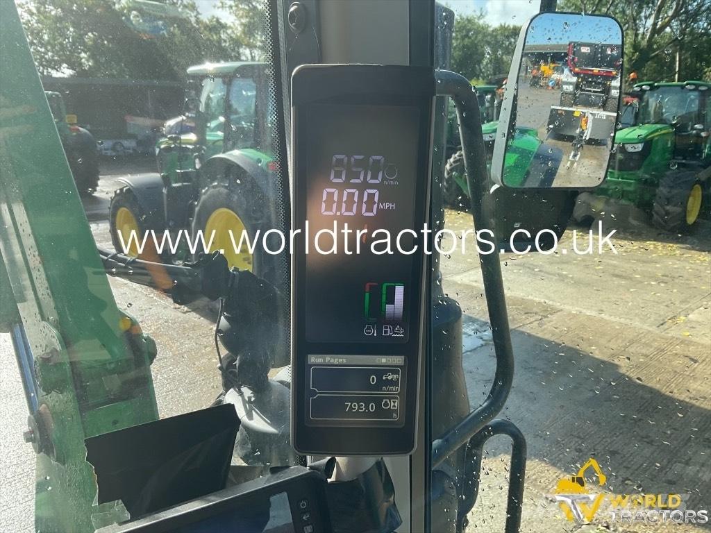 John Deere 6100 M, 2024, Maidstone, Kent, Storbritannia - Brukt traktor ...