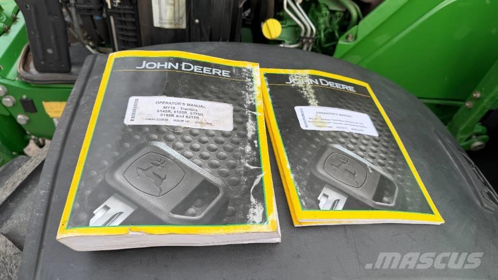 John Deere 6155 R, 2017, Lund, Sverige - Brukt traktor - Mascus Norway