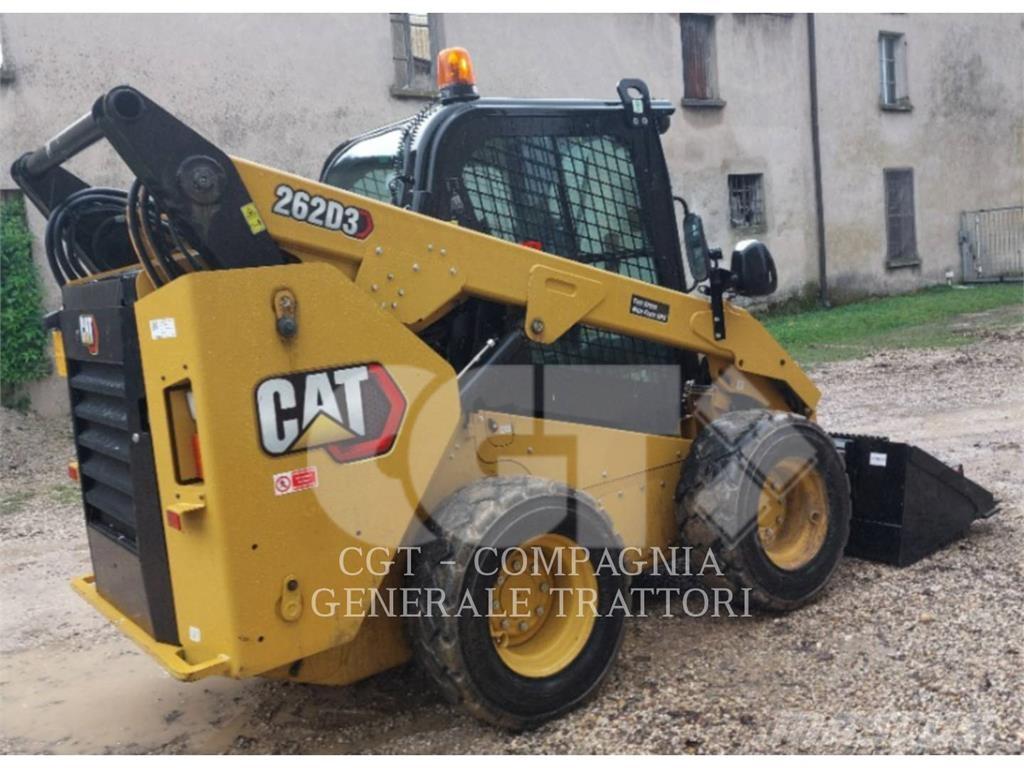 Cat 262D3, 2020, Italia - Brukt kompaktlastere - Mascus Norway