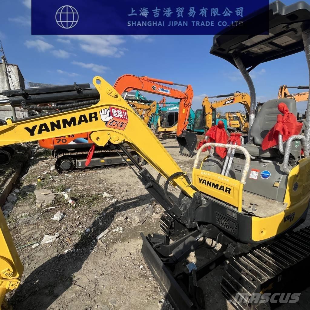 Yanmar Vio 17, 2023, Kina - Brukt minigravere - Mascus Norway