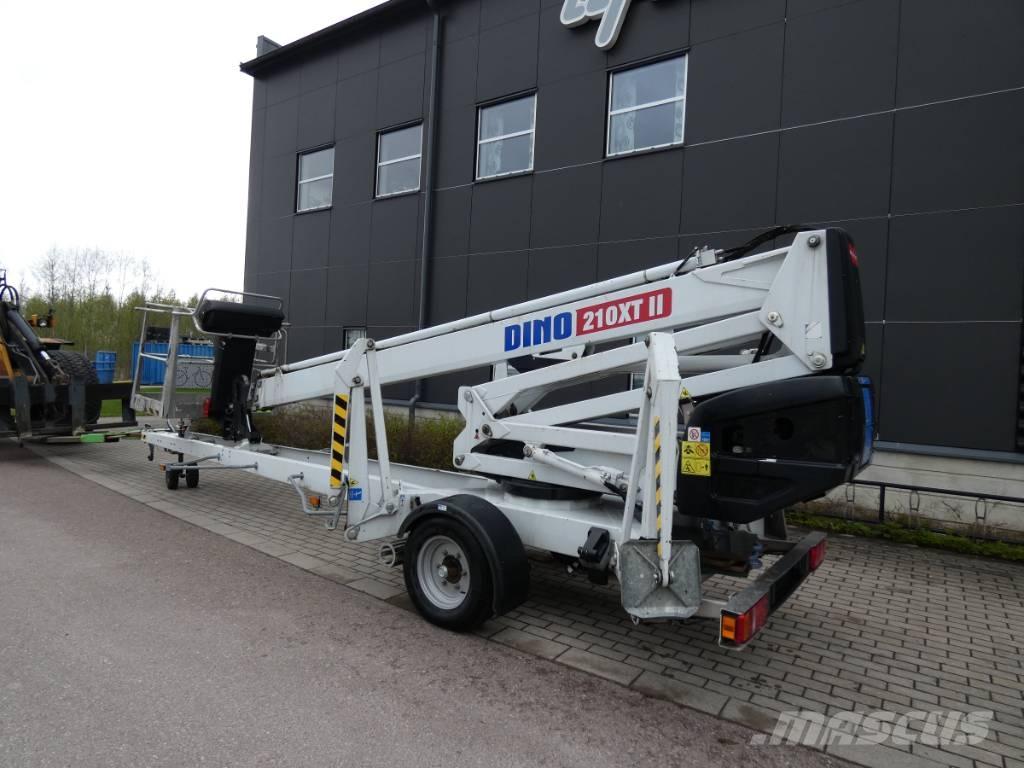 Dino 210 XT II, 2016, Borlänge, Dalarnas län, Sverige - Brukt ...