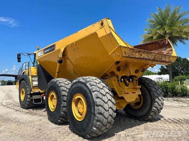 Bell B40E, 2018, Verona, Kentucky, USA - Brukt rammestyrte Dumpere ...