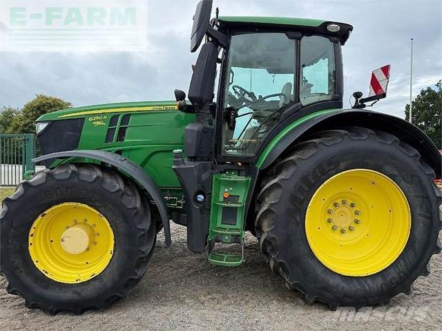 John Deere 6250r, 2021, DE-21439 MARXEN, Tyskland - Brukt traktor ...