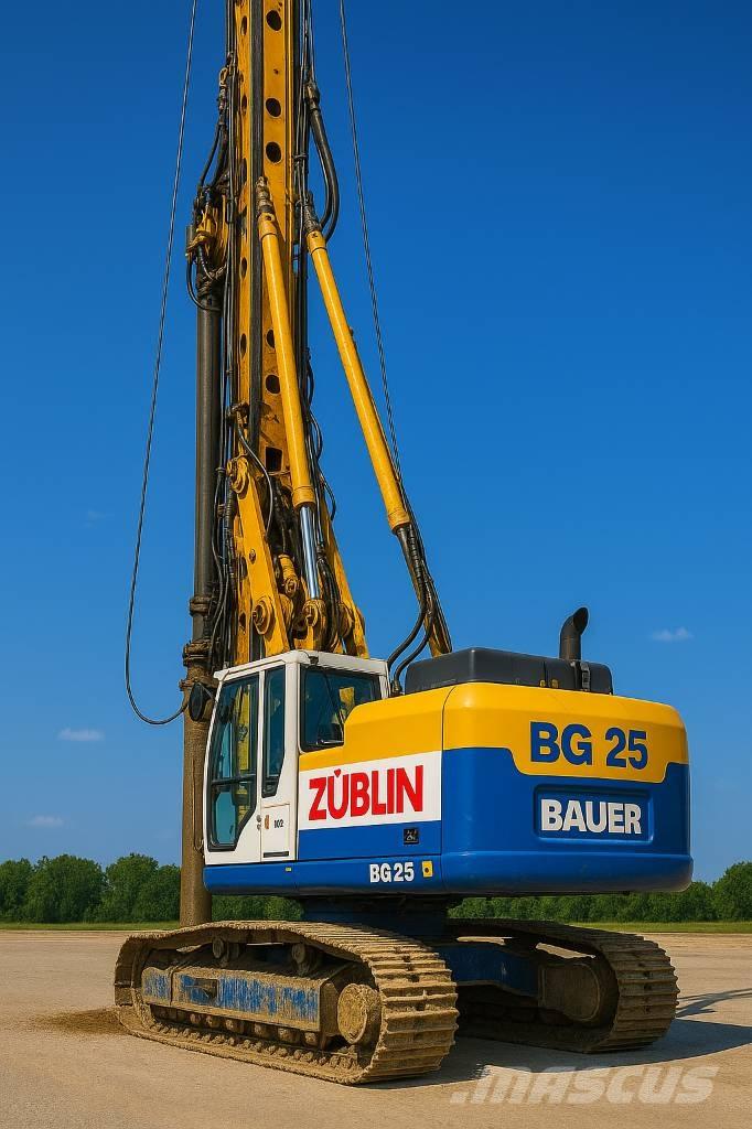 Bauer BG 25C, 2009, Romania - Brukt store borerigger - Mascus Norway