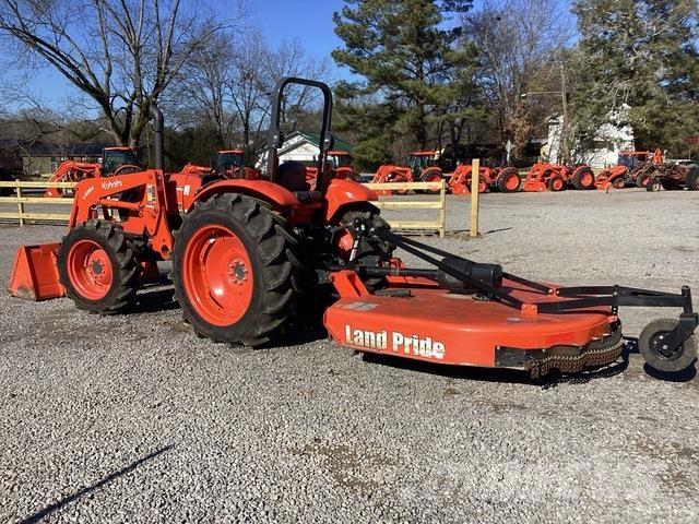 Auksjoner på brukte kompakttraktorer - Kubota M7060D fra 2023 i ...