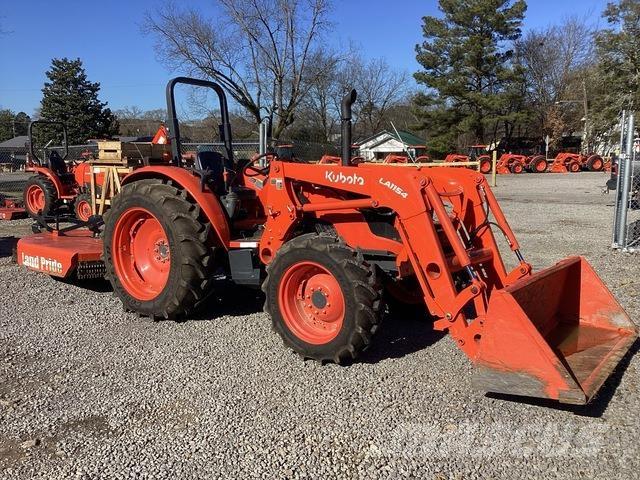 Auksjoner på brukte kompakttraktorer - Kubota M7060D fra 2023 i ...