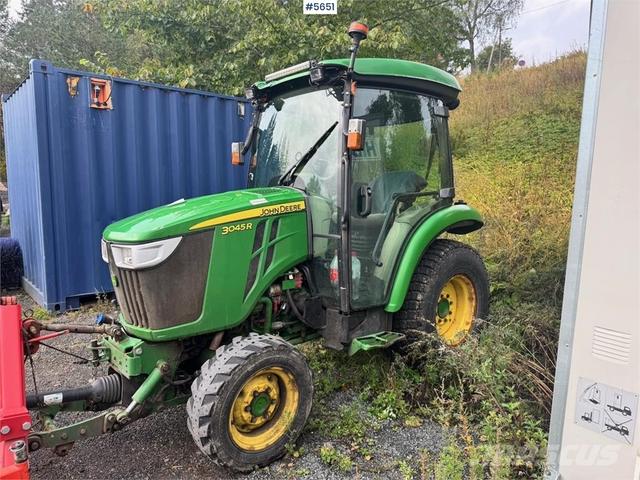 John Deere 3045R, 2018, Sørum,Akershus, Norge - Brukt traktor - Mascus ...
