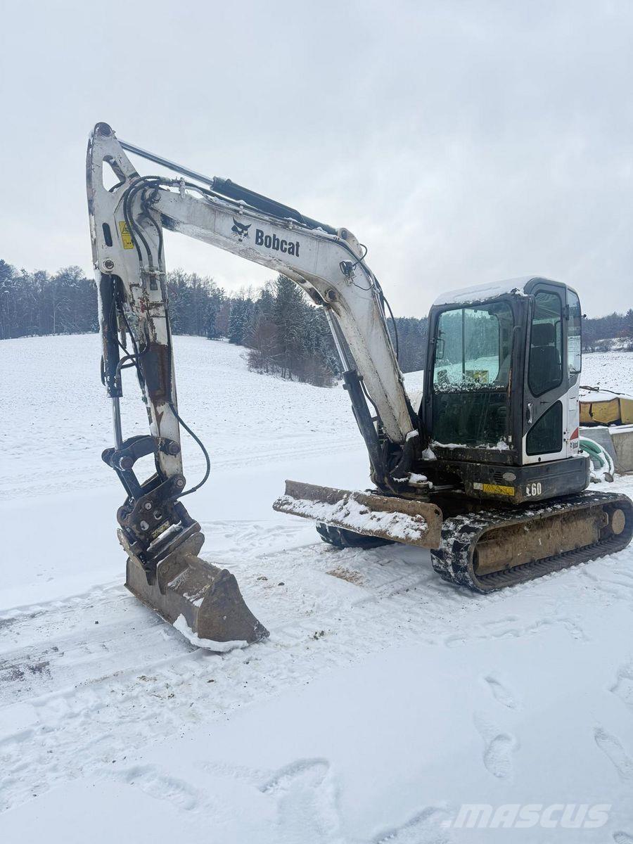 Bobcat E60, 2010, Østerrike - Brukt minigravere - Mascus Norway