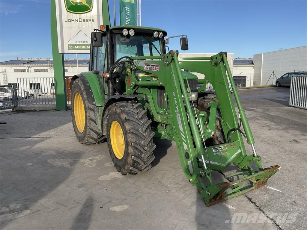 John Deere 6430, 2012, Østerrike - Brukt traktor - Mascus Norway