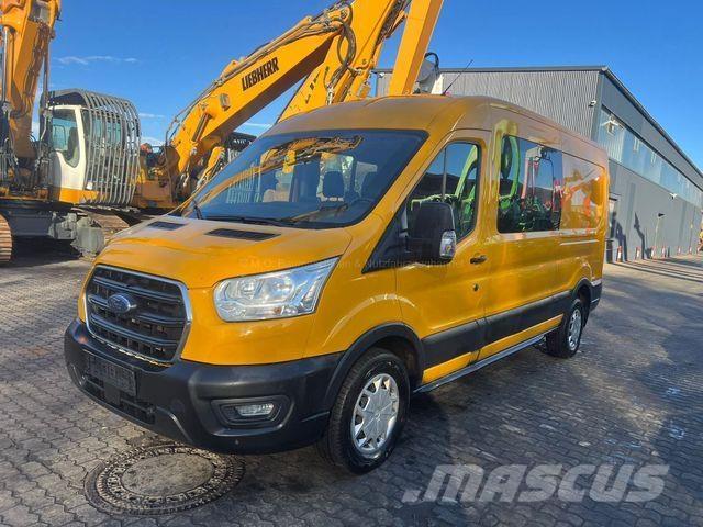 Ford Transit Doka, 2022, Tyskland - Brukt varebiler - Mascus Norway