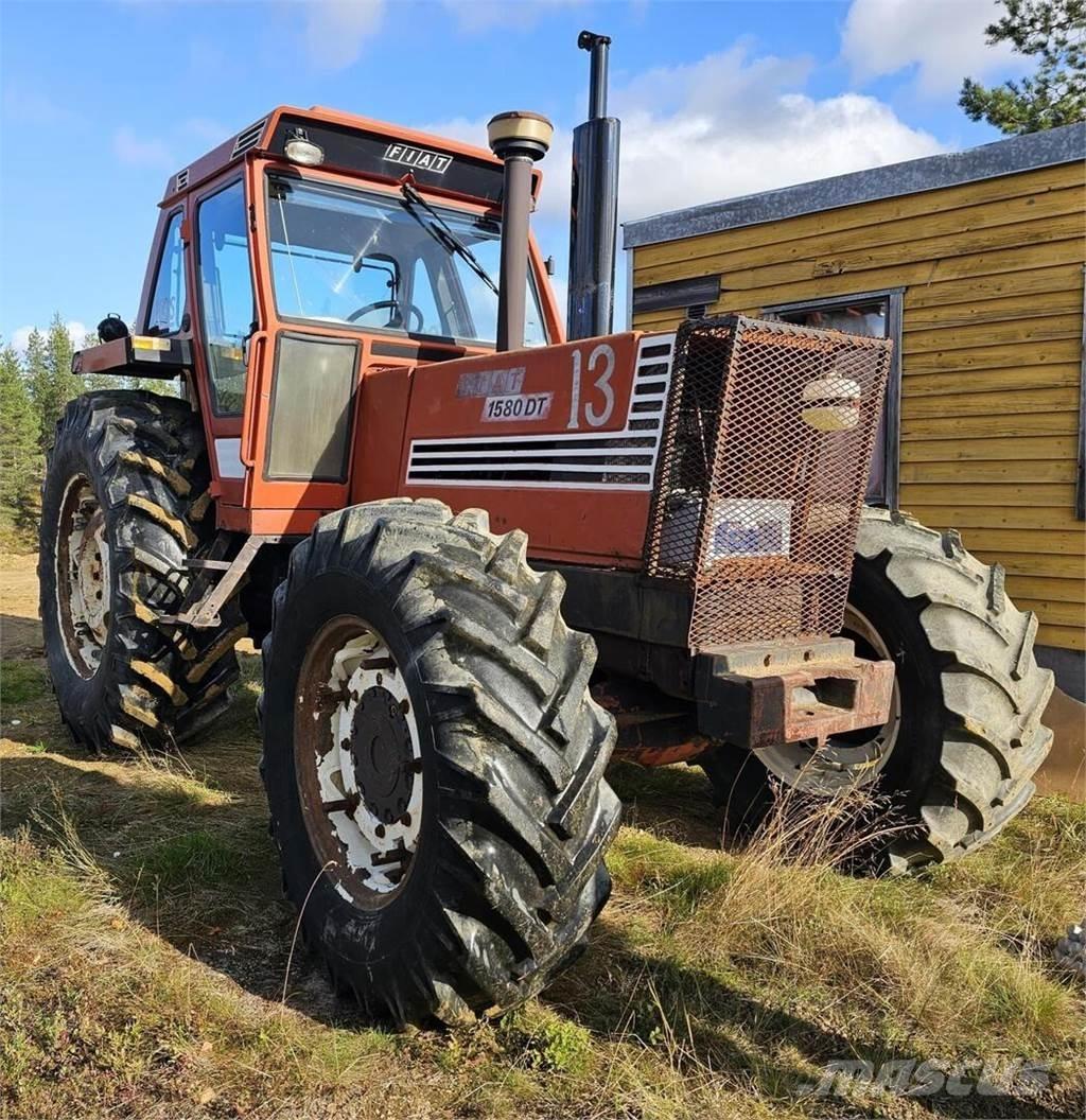 Fiat 1580DT, Inari, Finland - Brukt traktor - Mascus Norway