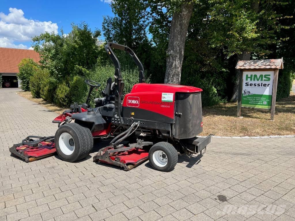 Toro GROUNDSMASTER 4500D, 2017, Weidenbach, Bayern, Tyskland - Brukt ...