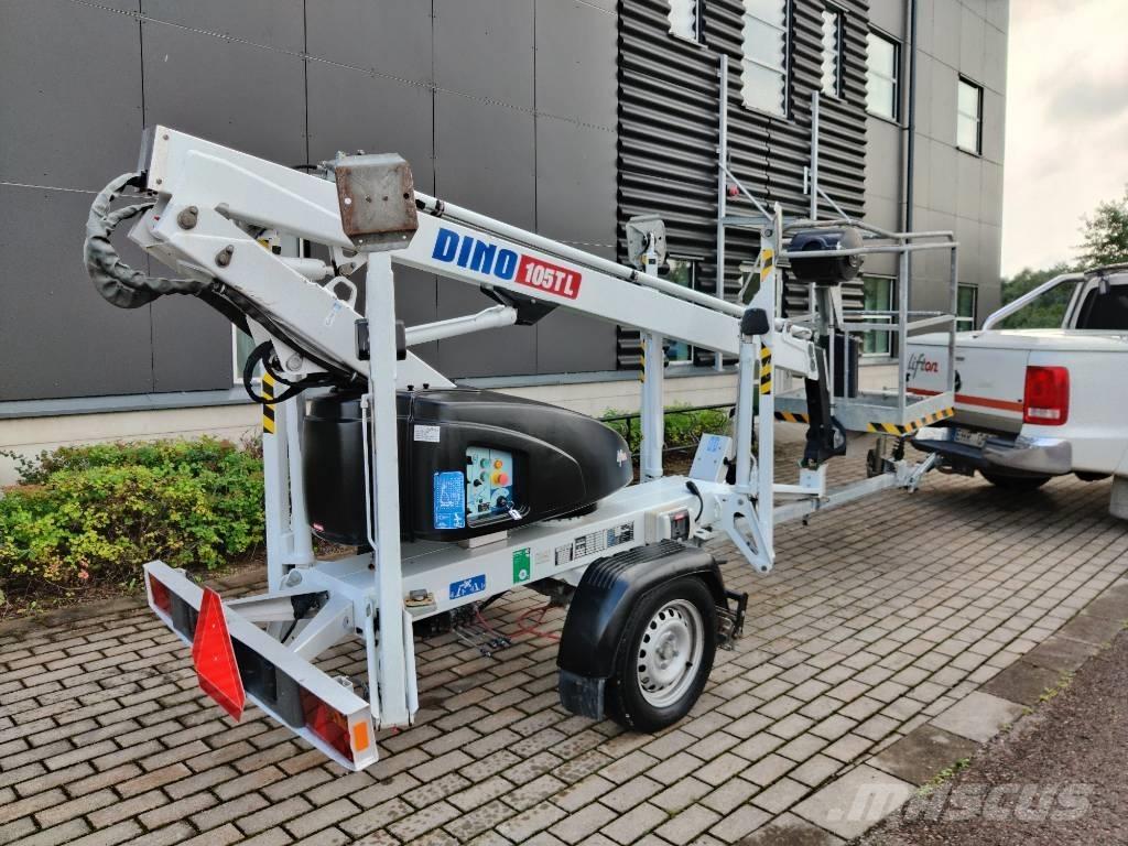 Dino 105 TL Skylift, 2014, Borlänge, Dalarnas län, Sverige - Brukt ...