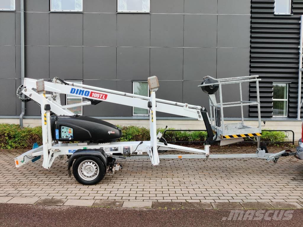Dino 105 TL Skylift, 2014, Borlänge, Dalarnas län, Sverige - Brukt ...