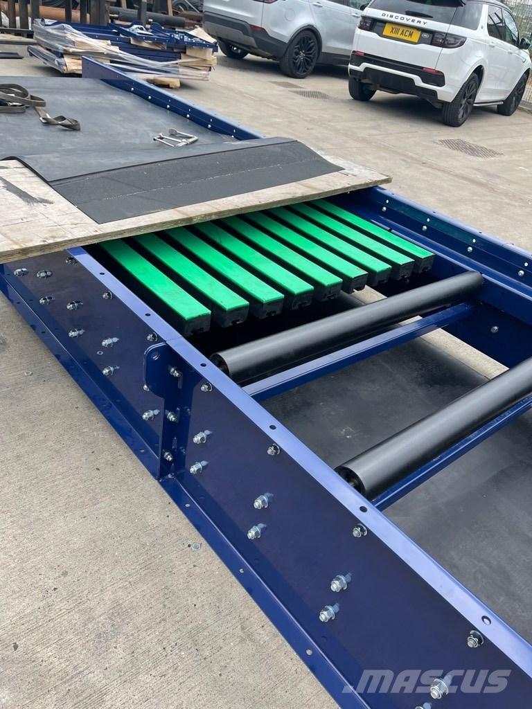 Recycling Conveyor RC Conveyor 1200mm x 6 meters, 2023, leicester ...