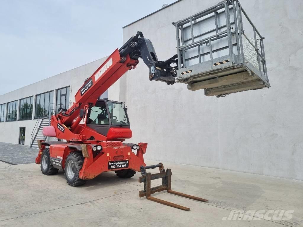 Manitou MRT1640 EASY - P294, 2015, Czarnocin, łódzkie, Polen - Brukt ...
