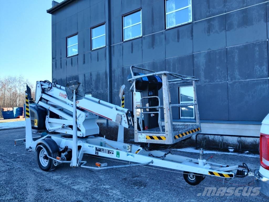 Dino 160 XT Skylift, 2007, Borlänge, Dalarnas län, Sverige - Brukt ...