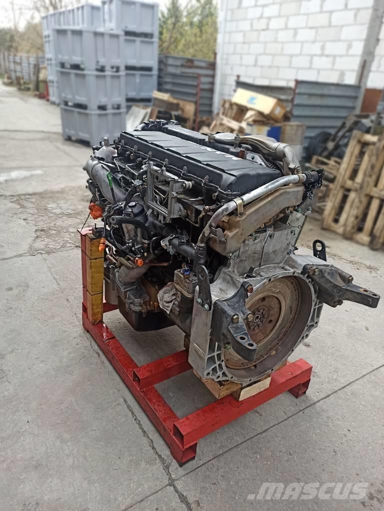 Man Kompletny Silnik MAN D2676 LF22 440 E5 TGX TGS, Choszczówka ...