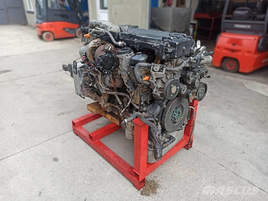 Man Kompletny Silnik MAN D2676 LF22 440 E5 TGX TGS, Choszczówka ...
