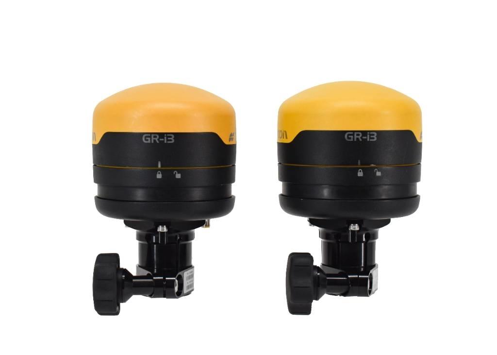 Topcon Dual GR-i3 GPS Integrated Machine Control Receiver, Vancouver ...