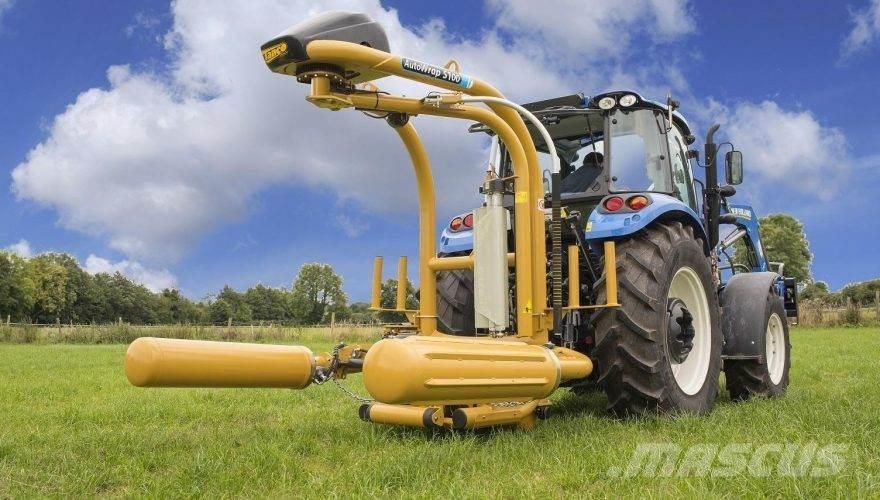 Tanco S 100 ovijalka - wrapper- verpackung, 2023, Slovenia - Brukt rundballepakker - Mascus Norway