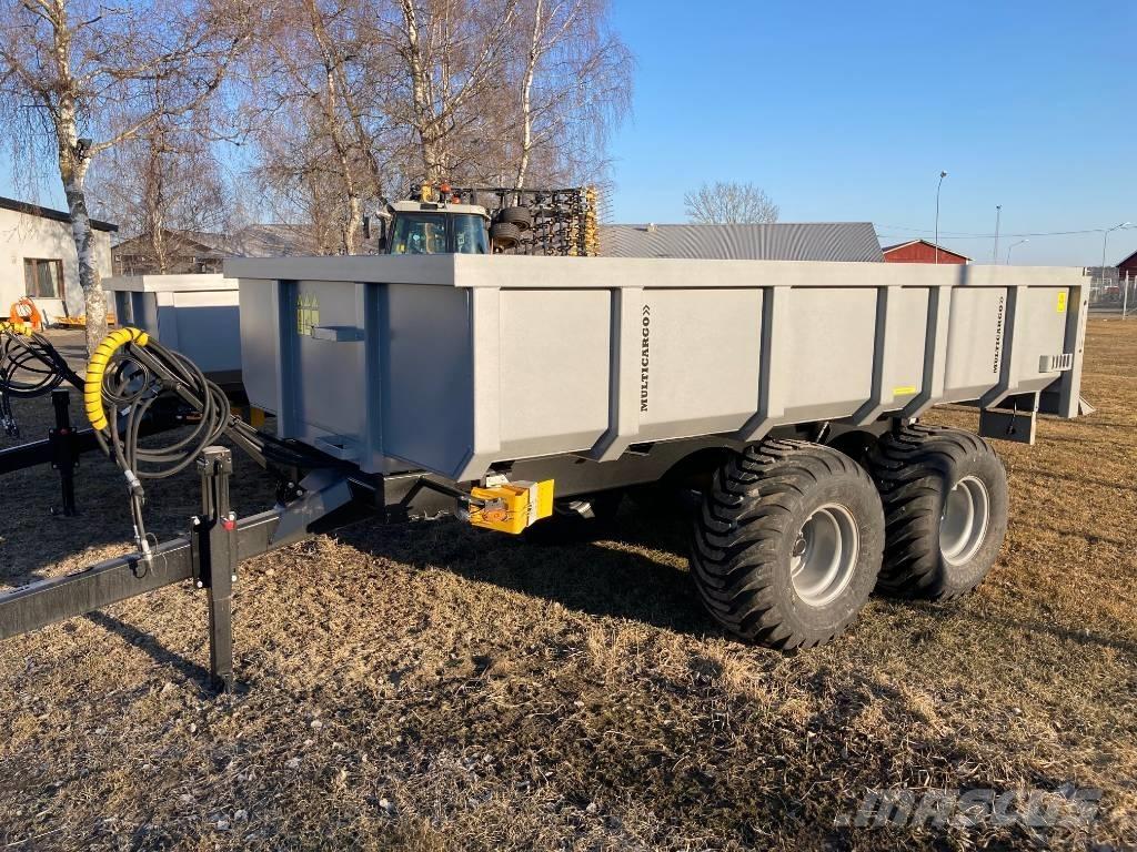 Trejon Multicargo Dumpervagn, grävmaskinsdumper 11 ton, 2022 ...