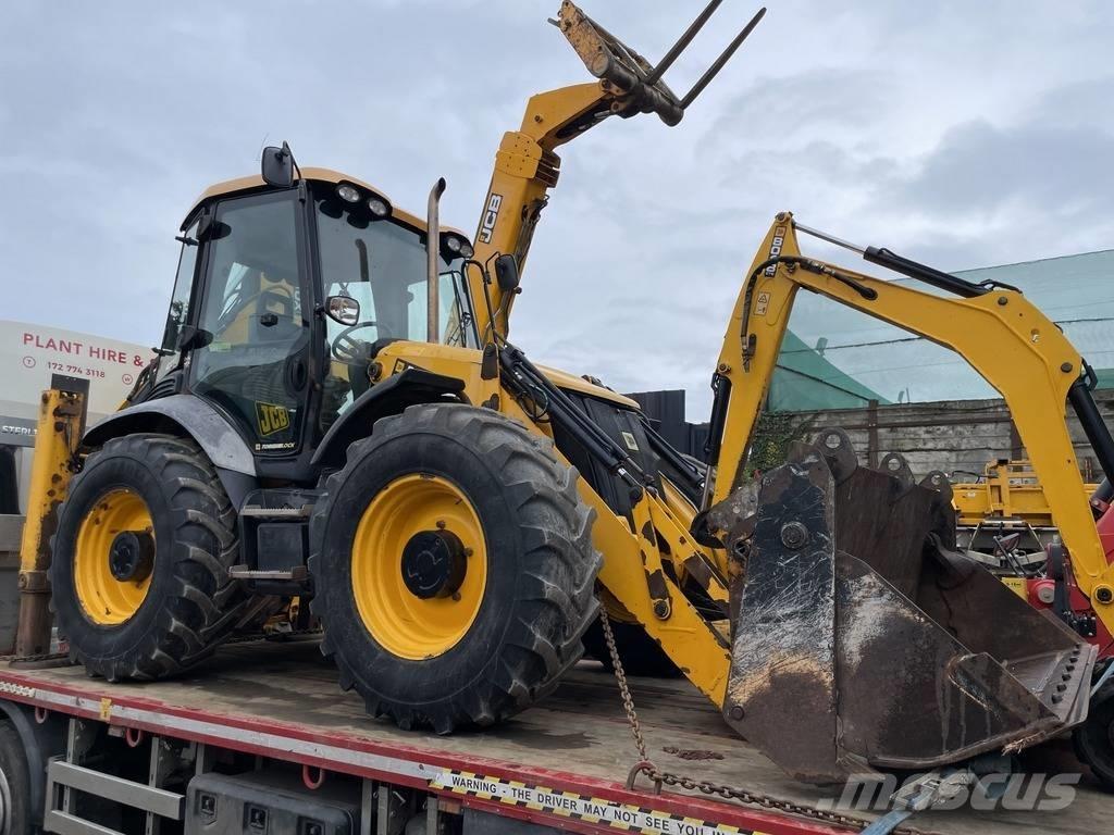 Jcb 4 CX Eco Backhoe Loader, 2011, Luton, Bedfordshire, Storbritannia ...