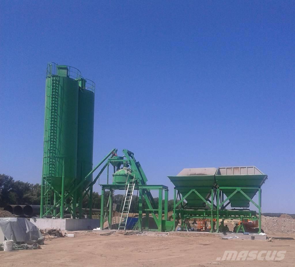 Haarup ECOMIX 1500, 2009, Belgrade, Beograd, Serbia - Brukt betong ...