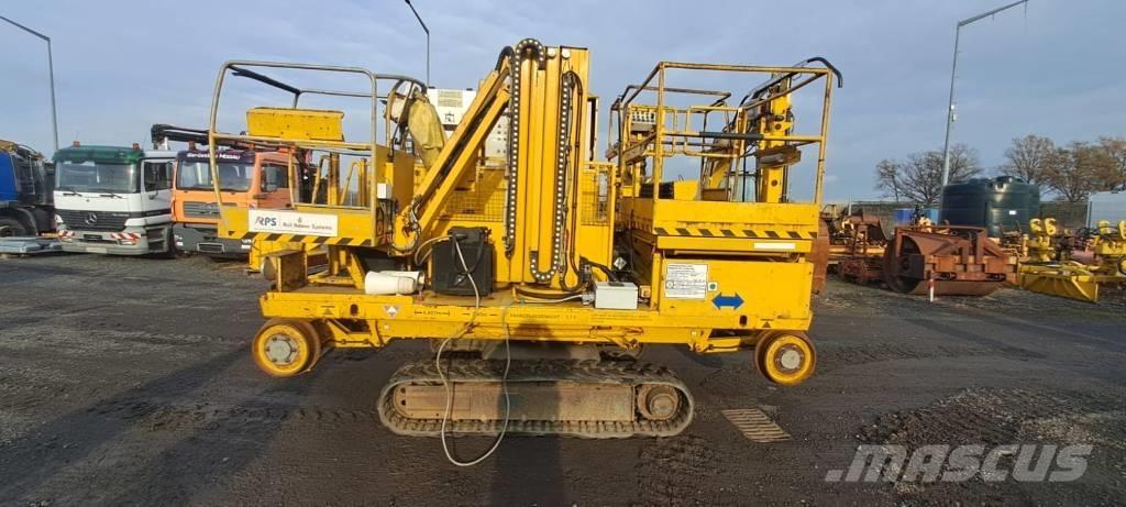 Dwudrogowy podnośnik koszowy NEOTEC ELAN 00B, 2007, Zagrodno ...